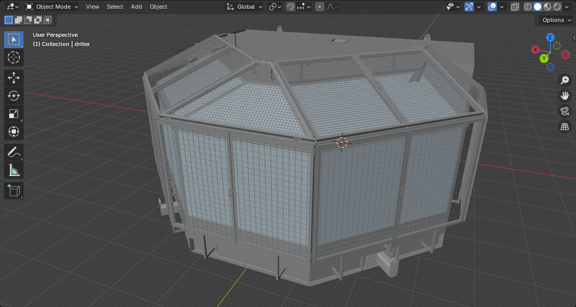 Driller Cabins - Ingeniat