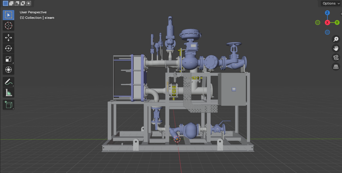 Steam Condensate Recovery System – Ingeniat