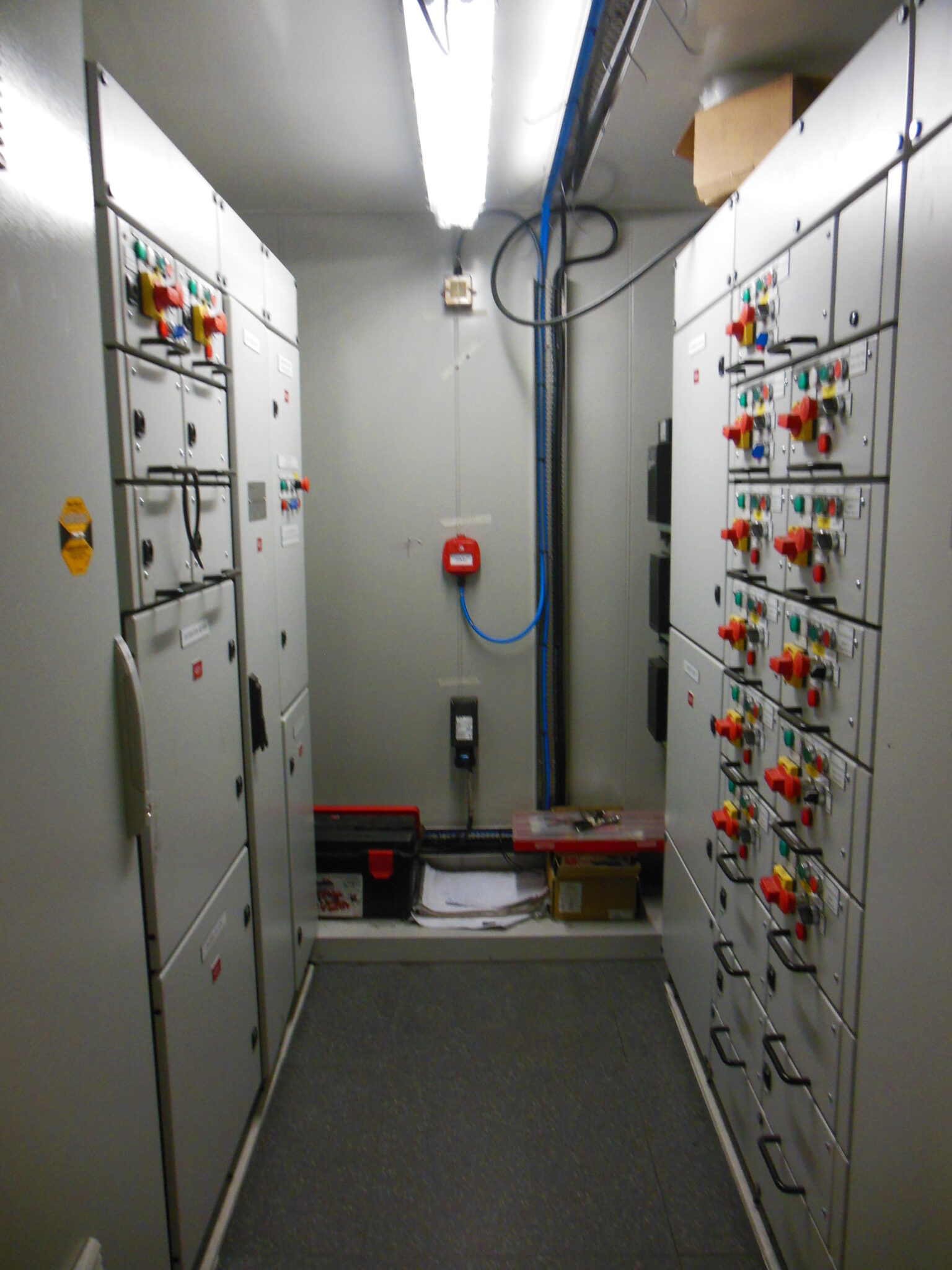 Local Equipment Rooms - Ingeniat