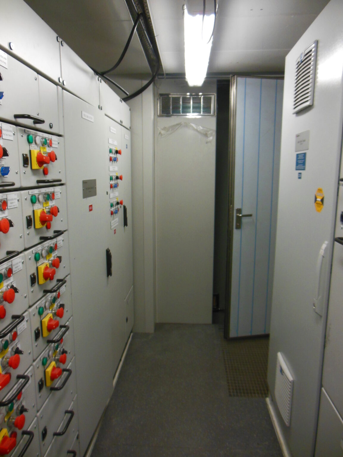 Local Equipment Rooms - Ingeniat