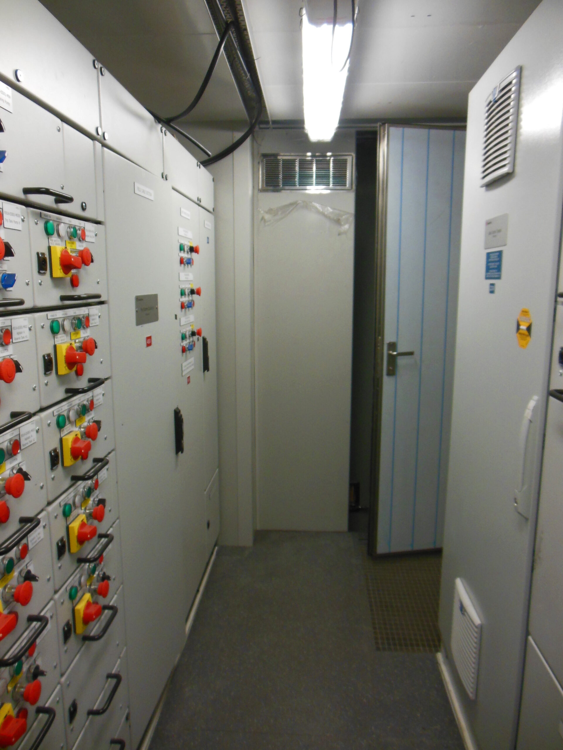 Local Equipment Rooms - Ingeniat