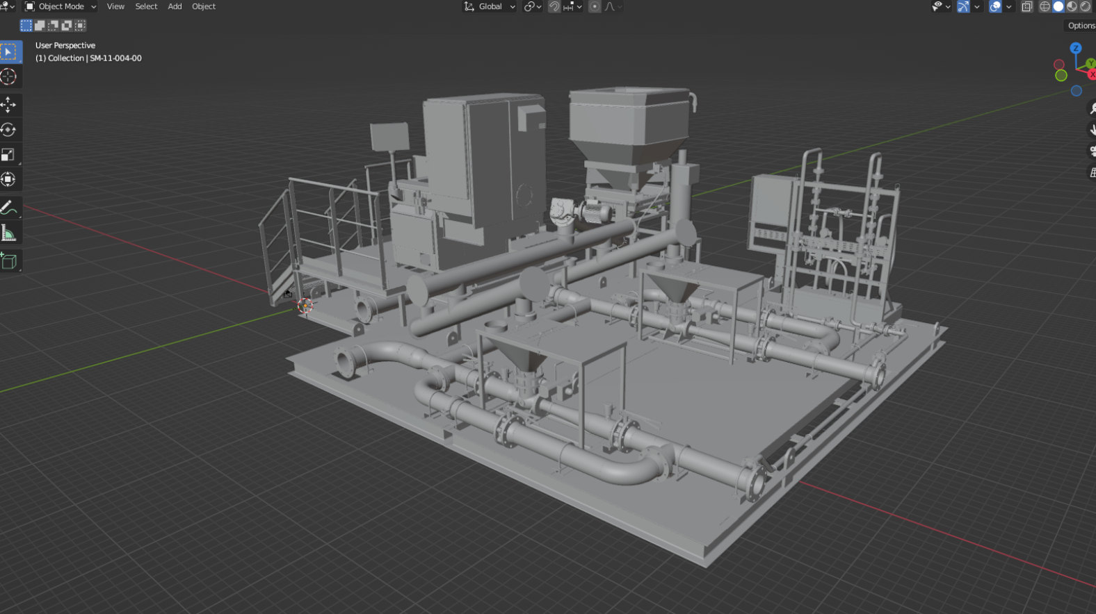 Drilling Mud Mixing Systems – Ingeniat Estudios y Proyectos SL